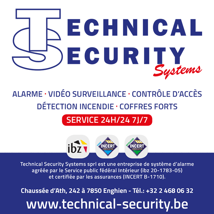Contactez-nous | Technical Security installateur d’alarme agréé
